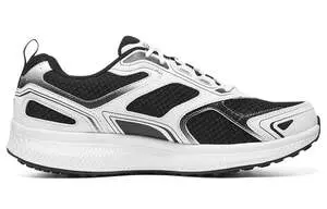 Sketchers Go Run Consistent Athletic Shoes - Black/silver