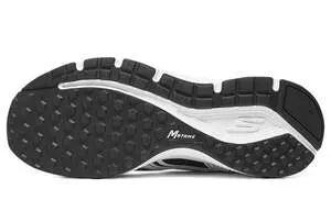 Sketchers Go Run Consistent Athletic Shoes - Black/silver