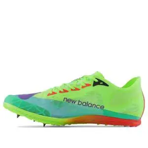 NEW BALANCE Xc 5k V6 Track Spikes - Blue/green/purple