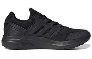 Adidas Galaxy 4 Lace-up Athletic Sneakers - Black