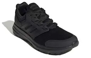 Adidas Galaxy 4 Lace-up Athletic Sneakers - Black