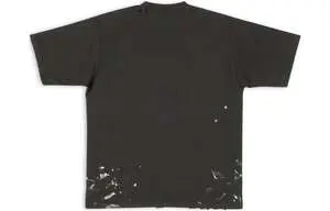 Balenciaga Large Fit Graphic T-shirt