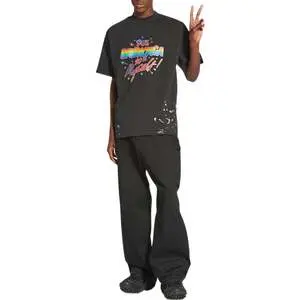 Balenciaga Large Fit Graphic T-shirt