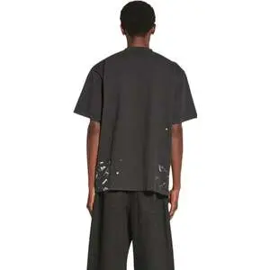Balenciaga Large Fit Graphic T-shirt