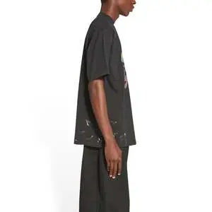 Balenciaga Large Fit Graphic T-shirt
