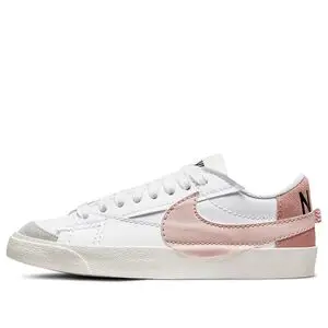 Nike Blazer Low '77 Jumbo Sneakers - Pink/white/black