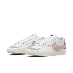Nike Blazer Low '77 Jumbo Sneakers - Pink/white/black