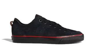 Adidas Nizza Rf Low Top Sneakers - Black