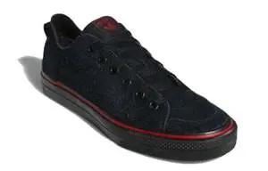 Adidas Nizza Rf Low Top Sneakers - Black