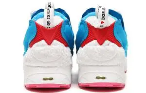 REEBOK X Atmos X Packer Instapump Fury 'doraemon' Sneakers - Blue