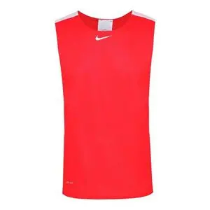 Nike Reversible Training Basketball Vest - Red