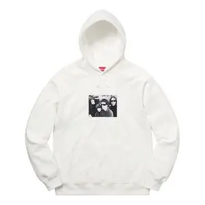 Supreme X The Velvet Underground Hooded Sweatshirt - White