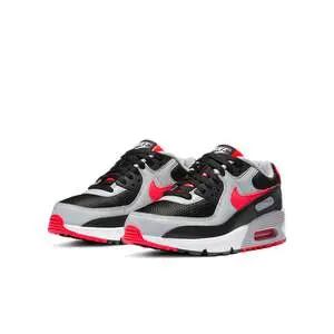 Nike Max 90 Ltr "radiant Red" Sneakers - Black