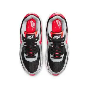 Nike Max 90 Ltr "radiant Red" Sneakers - Black