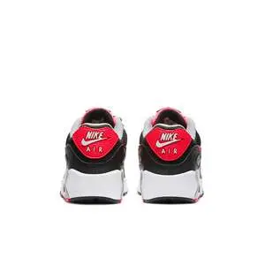Nike Max 90 Ltr "radiant Red" Sneakers - Black