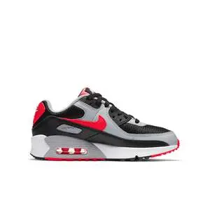 Nike Max 90 Ltr "radiant Red" Sneakers - Black