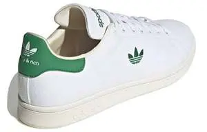 Adidas X Sporty & Rich Stan Smith Sneakers - White/green