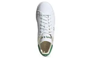 Adidas X Sporty & Rich Stan Smith Sneakers - White/green