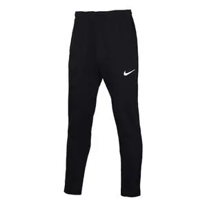 Nike Dri-fit Knit Training Sports Long Pants - Black