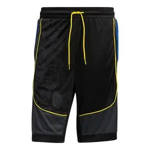 Adidas Harden Graphic Basketball Shorts - Black