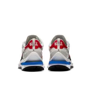 Nike X Sacai Vaporwaffle Sail Sneakers - White/black/red