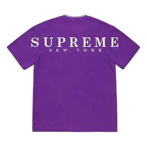 Supreme Ss19 Stripe Rib Waffle Top Short Sleeve