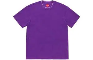 Supreme Ss19 Stripe Rib Waffle Top Short Sleeve