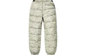Supreme Fw19 Week 18 X The North Face Paper Print Nuptse Pant