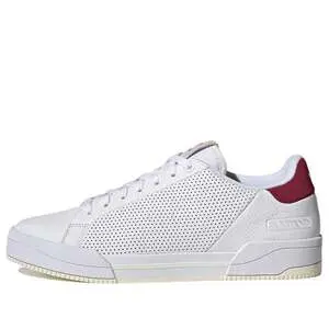 Adidas Originals Court Tourino Rf Low Top Sneakers - White/red