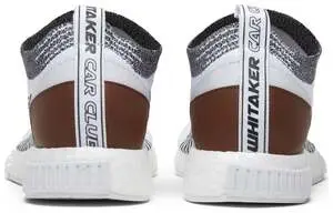 Adidas Whitaker Car Club X Nmd Racer 'monaco' Casual Sneakers - White/black