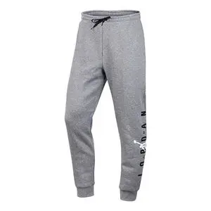 JORDAN Sweatpants And Cashmere Closure Basketball Training Casual Sports Pants - Gray