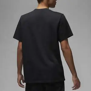 JORDAN Ok Logo T-shirt 'black