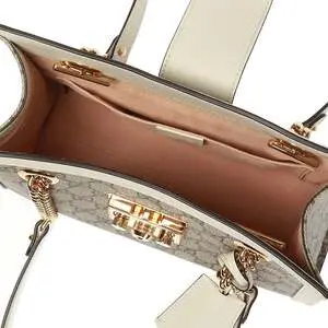 Gucci Padlock Chain Handbag - Cream