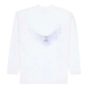 Yeezy Ss22 Dove Long Sleeves T-shirt - White
