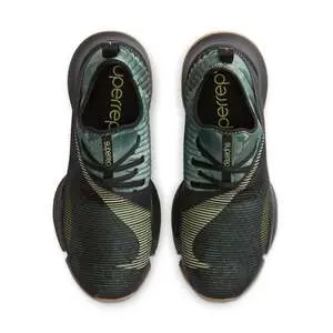 Nike Zoom Superrep 'spiral Sage' Sneakers - Black/green