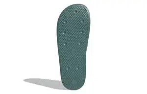 Adidas Adilette Lite Sandal - Dark Green