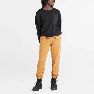 Timberland Bold Beginnings Mix Media Crewneck Sweater