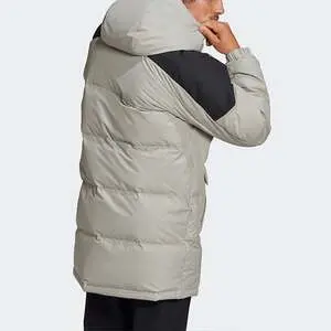 Adidas Colorblock Hooded Down Jacket
