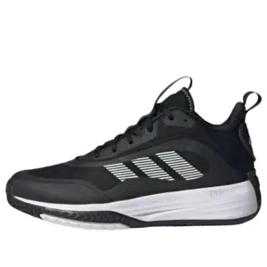 Adidas Ownthegame 3.0 Athletic Sneakers - Black