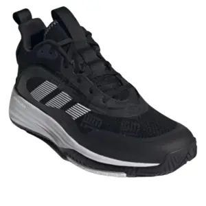 Adidas Ownthegame 3.0 Athletic Sneakers - Black