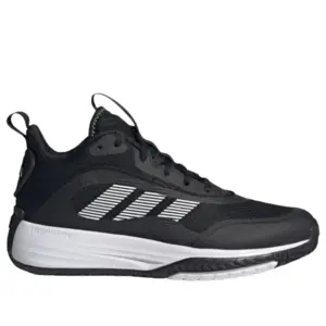Adidas Ownthegame 3.0 Athletic Sneakers - Black