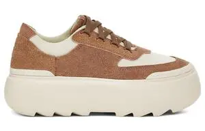 UGG Marin Mega Lace Sneakers - Chestnut