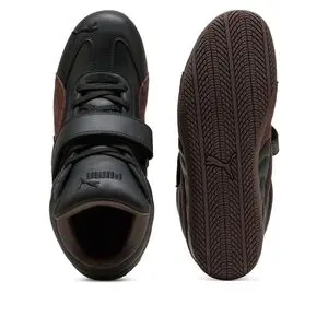 PUMA Speedcat Wedge High Top Sneakers - Black/brown