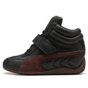 PUMA PUMA Speedcat Wedge High Top Sneakers Black/brown