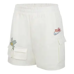 Nike Floral Logo Cargo Shorts - Multi-color