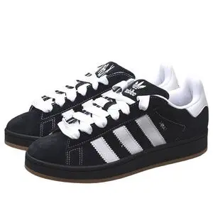 Adidas X Korn Campus 00s Sneakers - Black/white/gum
