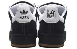 Adidas X Korn Campus 00s Sneakers - Black/white/gum