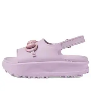 Gucci Interlocking G Platform Sandal - Light Pink
