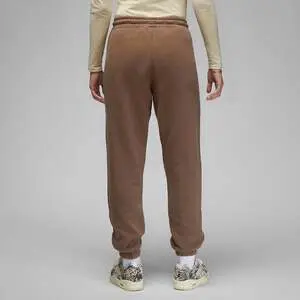 JORDAN Wordmark Fleece Sweatpants - Brown