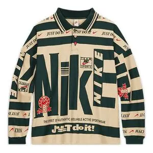 Nike X Cactus Plant Flea Market Long-sleeve Polo - Khaki